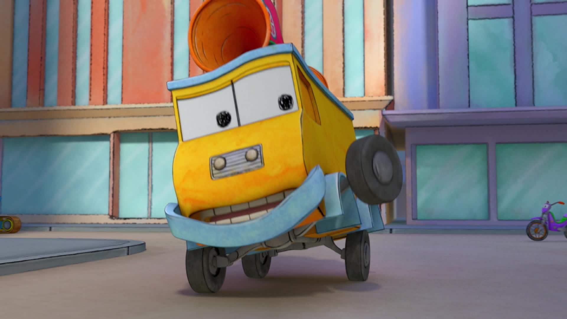 Stinki og Møkki - NRK TV