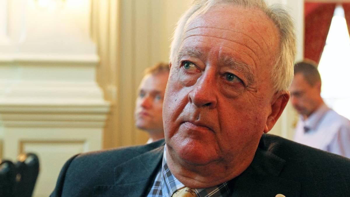 Johan C. Løken er død – NRK Innlandet – Lokale nyheter, TV og radio