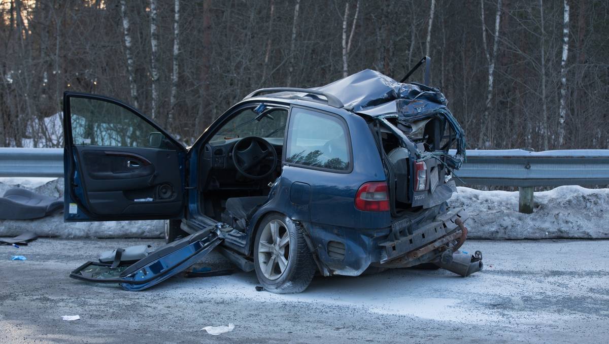 Til sykehus etter alvorlig ulykke – Siste nytt – NRK