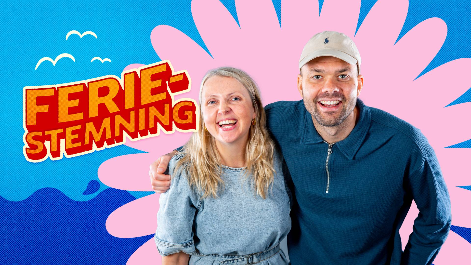 Lars Berrum og Mari Garås Monsson - Feriestemning - NRK Radio