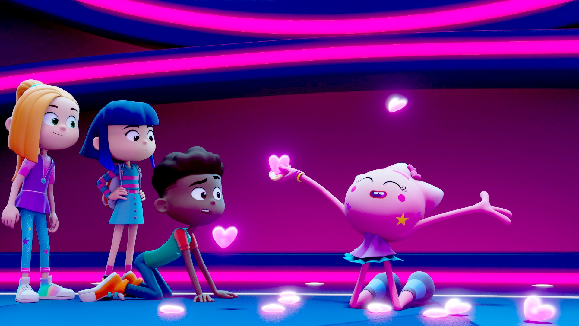 FriendZspace - NRK TV