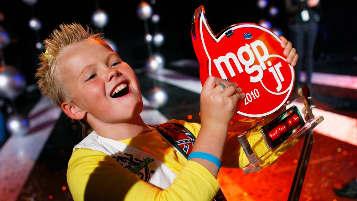 Torstein vant MGP Junior 2010 – NRK Kultur og underholdning
