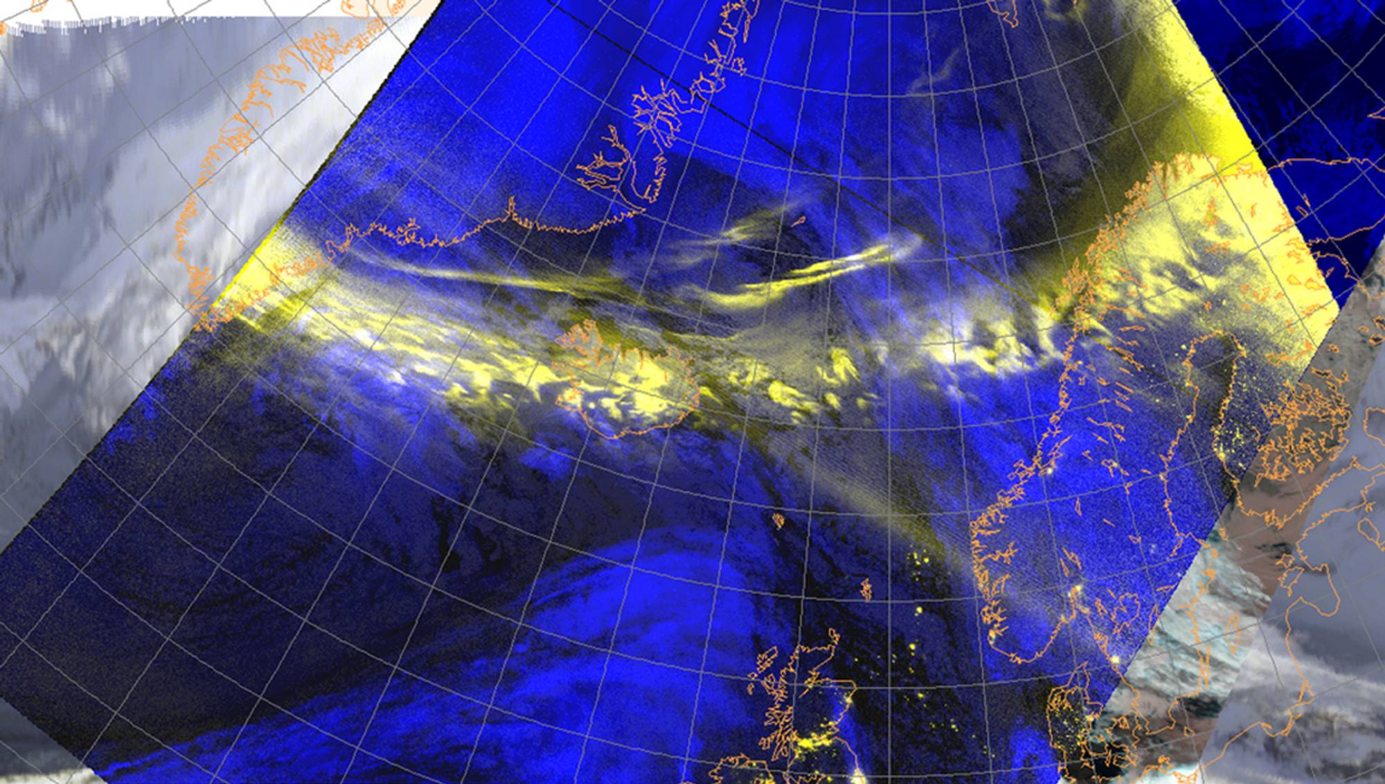 Nordlyset slo ut kompassnåler over hele Nord-Norge – NRK Nordland