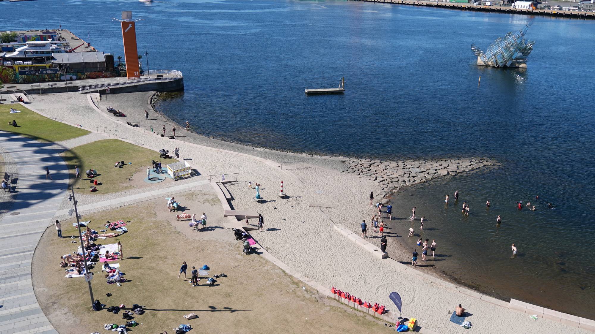 Østlandet nyter sol og varme før været snur – Stor-Oslo