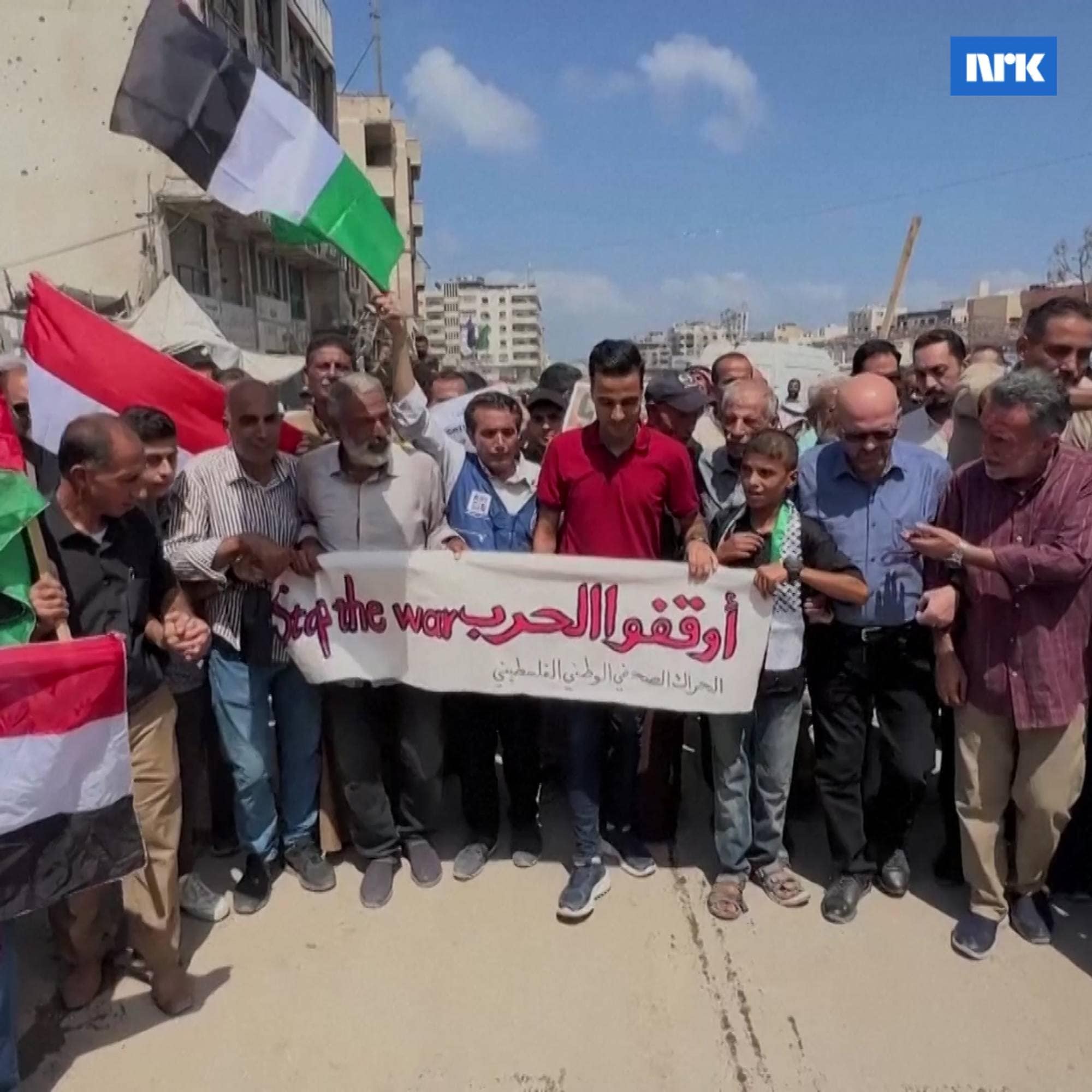 Én million palestinere skal fordrives når Israel starter storinvasjonen ...