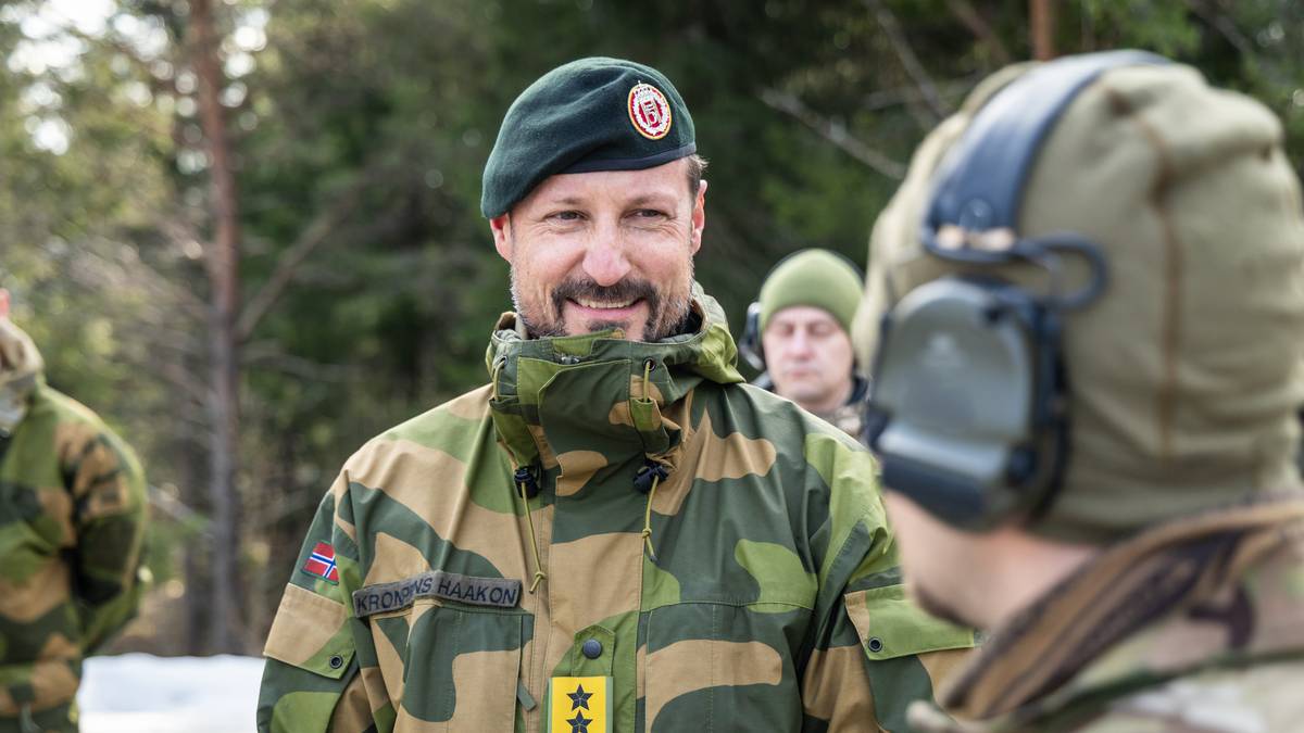 HKH Kronprins Haakon Magnus på besøk i Trøndelag – NRK Trøndelag ...