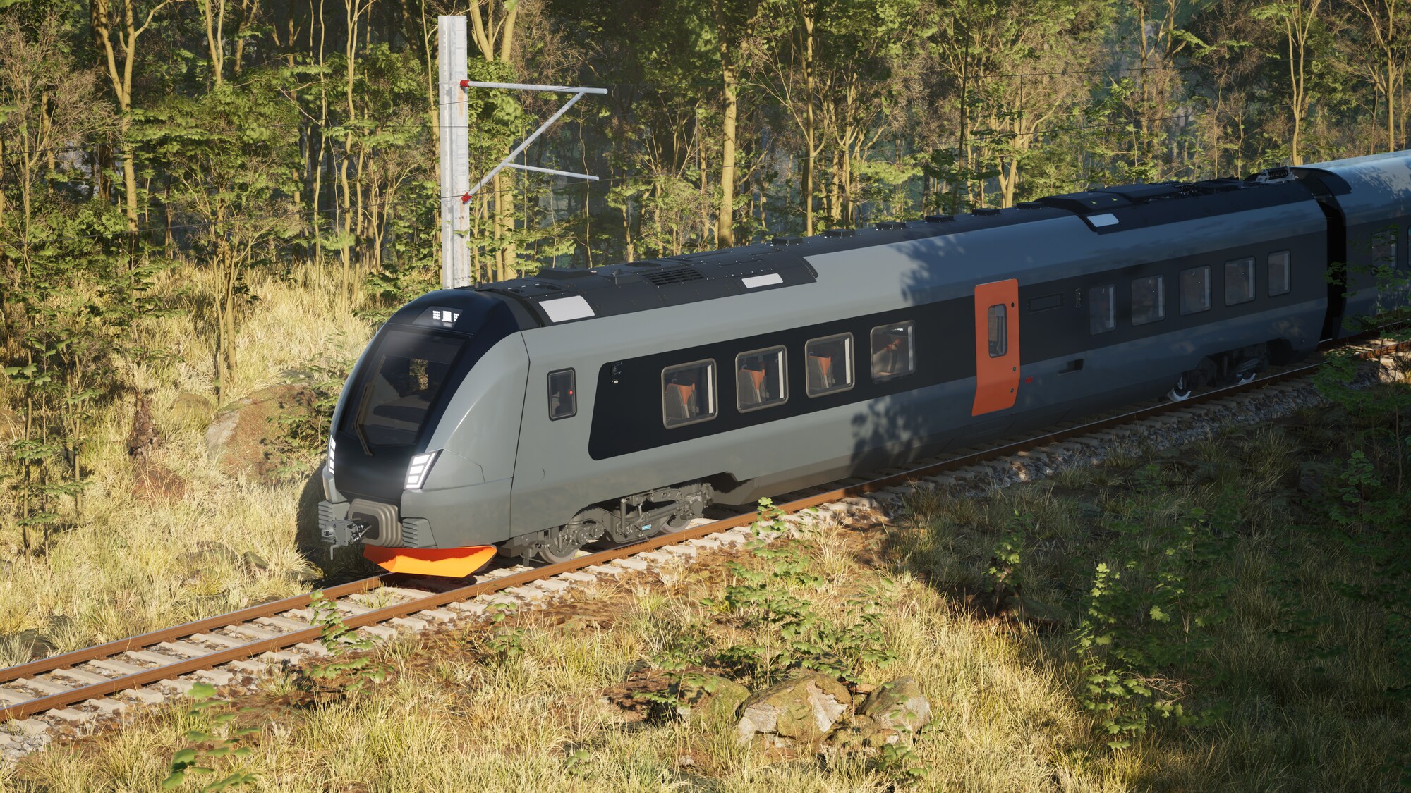 Norske tog ønsker seg seks nye togsett på Nordlandsbanen – NRK Nordland