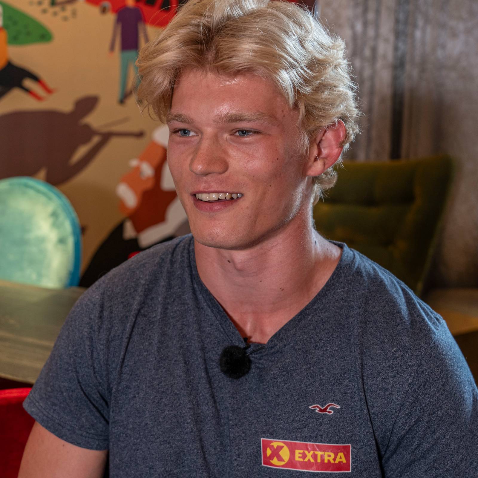 Friidrett: Jonathan Hertwig-Ødegaard er åpent homofil og ...