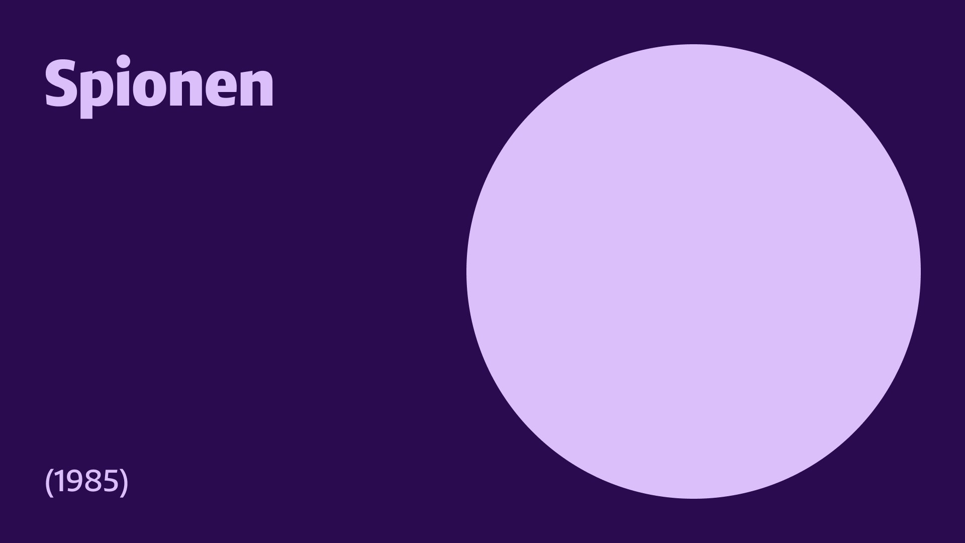 2. episode - Spionen - NRK Radio