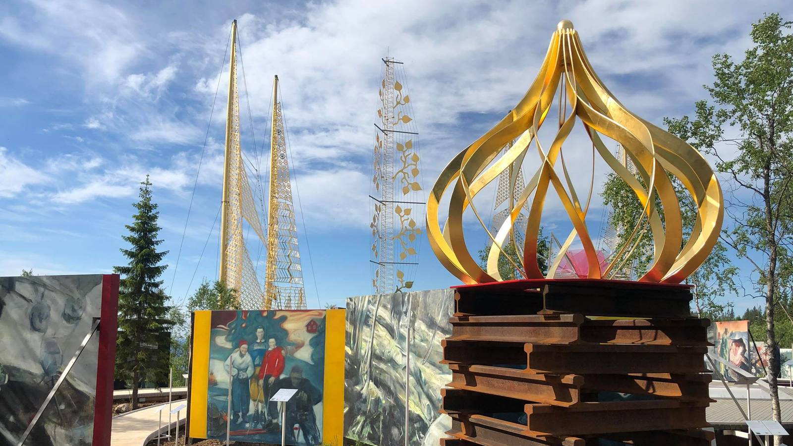 Roseslottet åpner på Tryvann: Prislapp på 50 millioner – NRK Norge ...