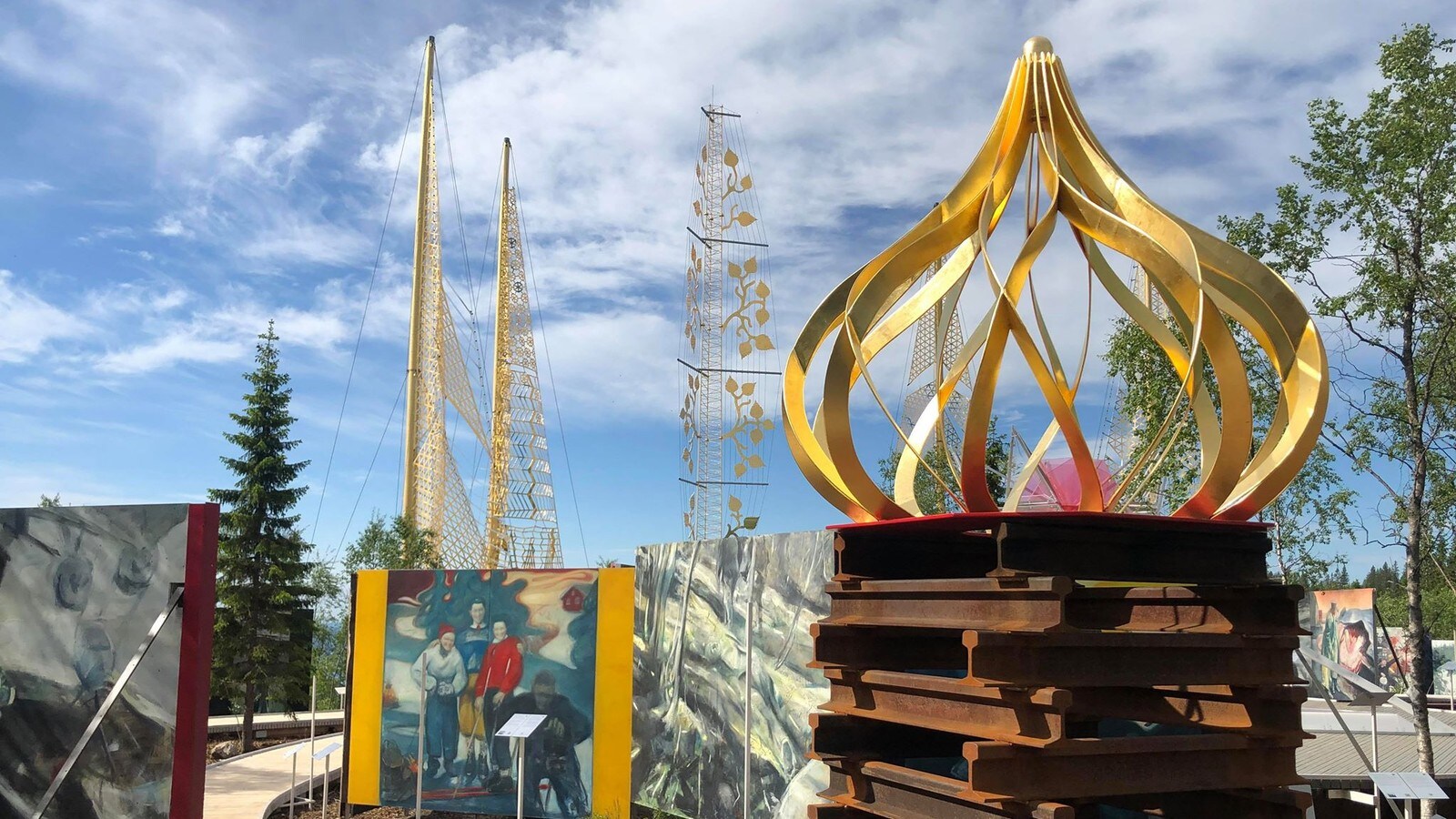 Roseslottet åpner på Tryvann: Prislapp på 50 millioner – NRK Norge ...