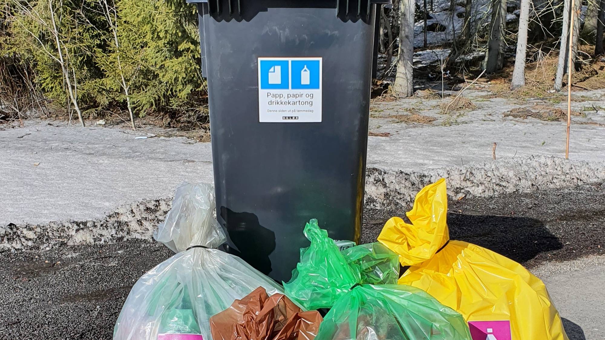 Ny sortering av plastavfall – NRK Innlandet – Lokale nyheter, TV og radio