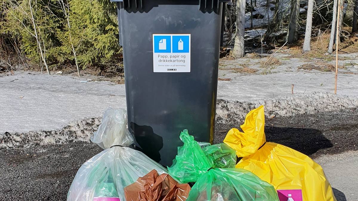 Ny sortering av plastavfall – NRK Innlandet – Lokale nyheter, TV og radio