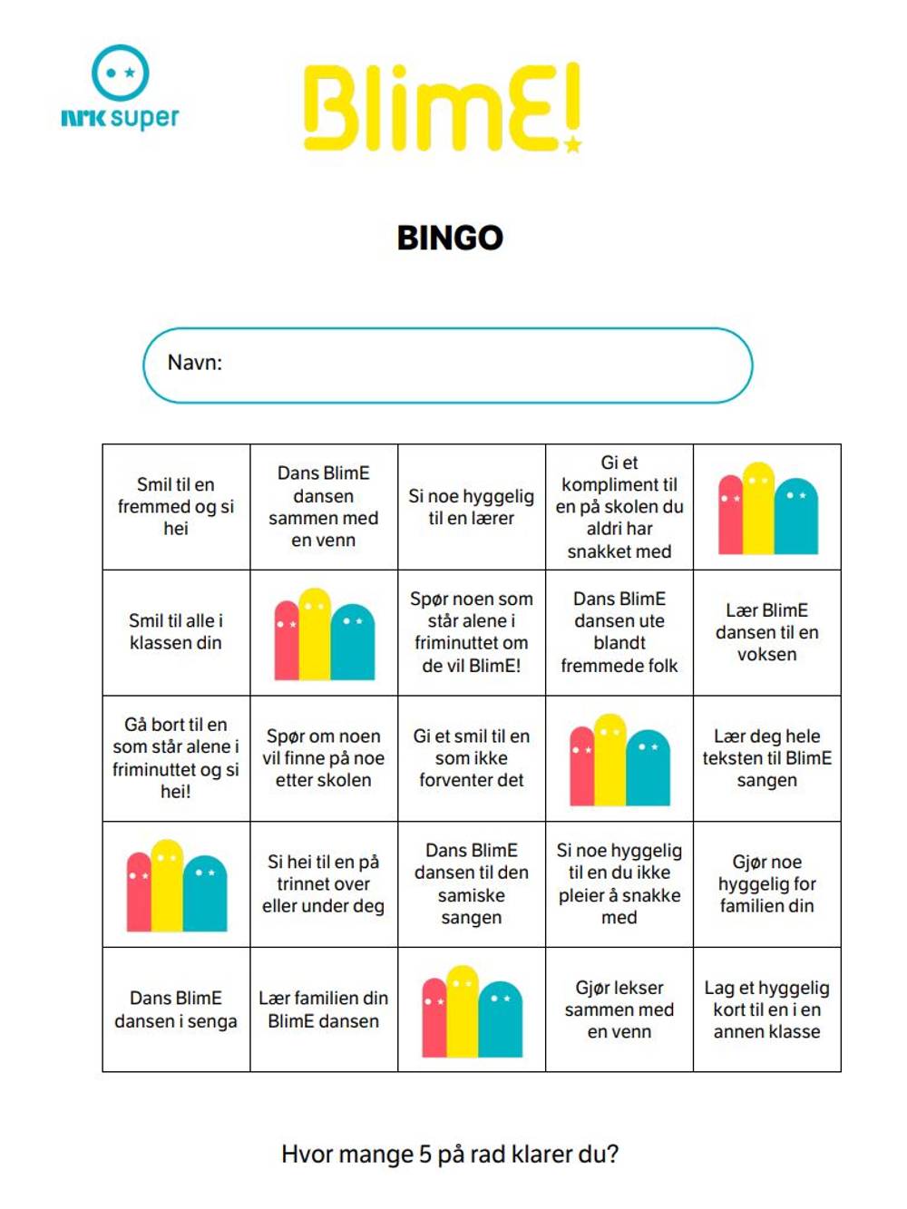 BlimE 2022 - Undervisningsopplegg – NRK Skole – Lærerike programmer og klipp