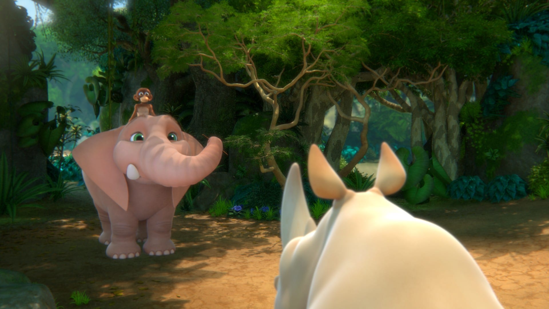 Ape og Snabel - NRK TV