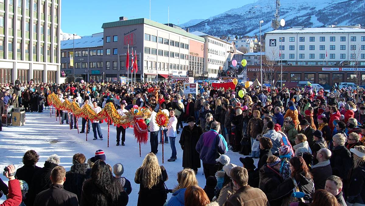 Krangler om Vinterfestuka – NRK Nordland