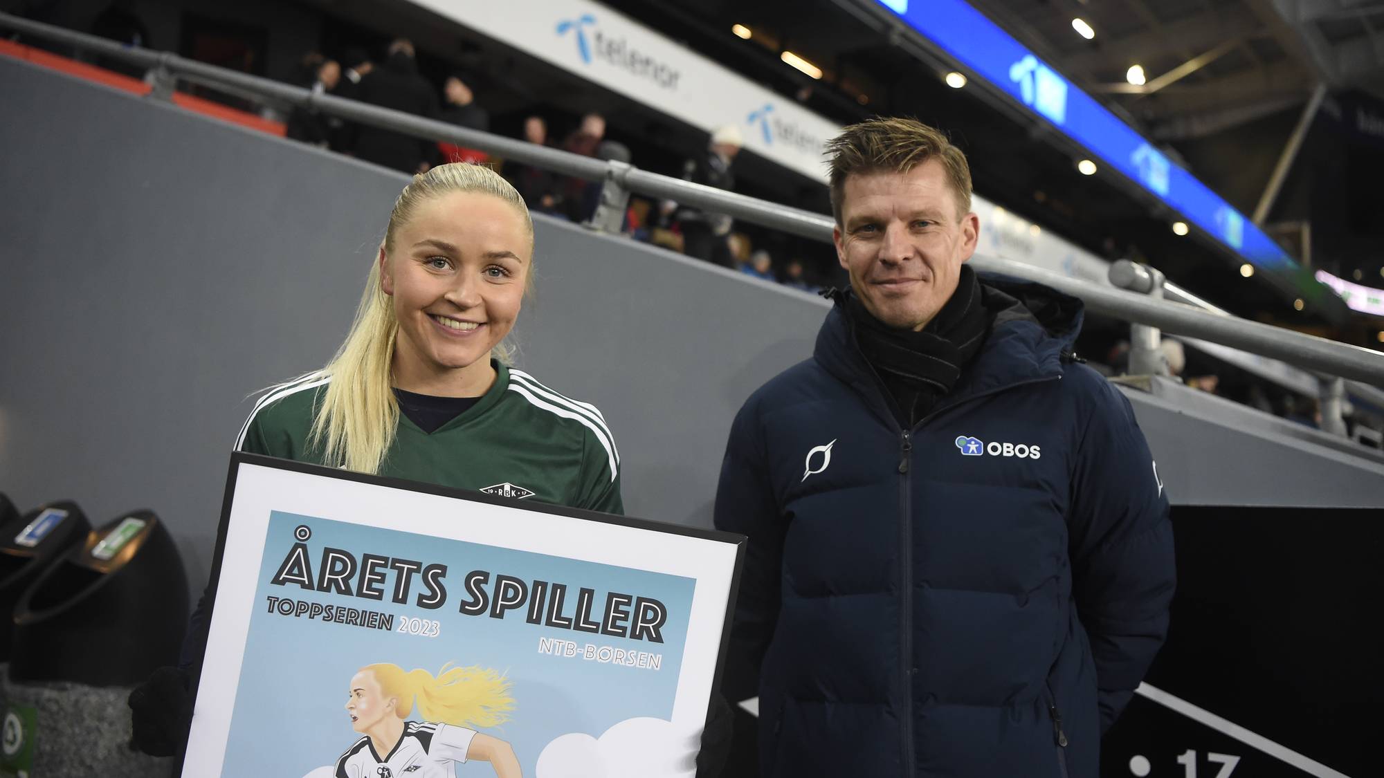 Anna Jøsendal årets spiller – NRK Vestland