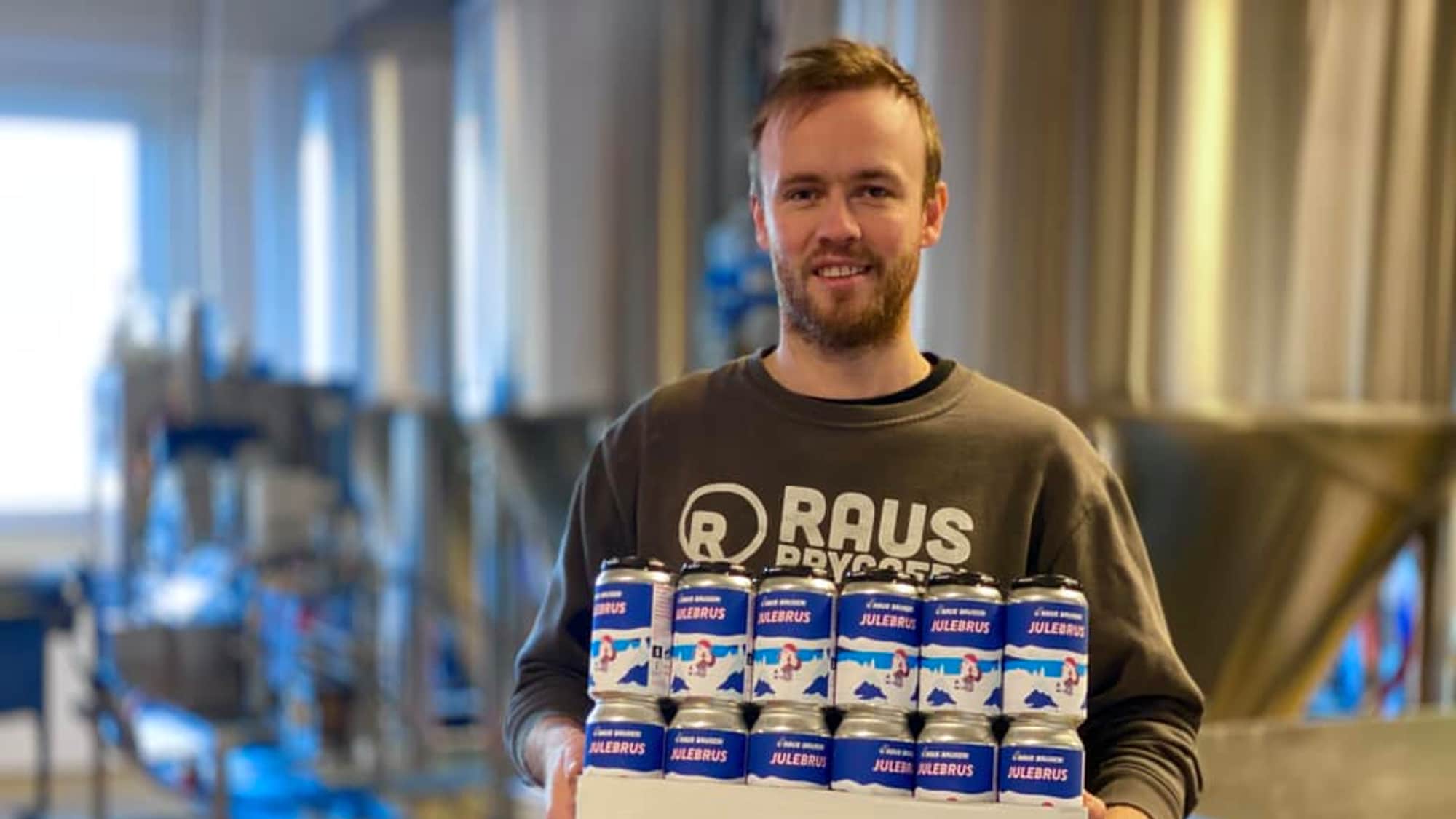 RAUS Bryggeri produserte opp ekstra julebrus da Ringnes trakk ...