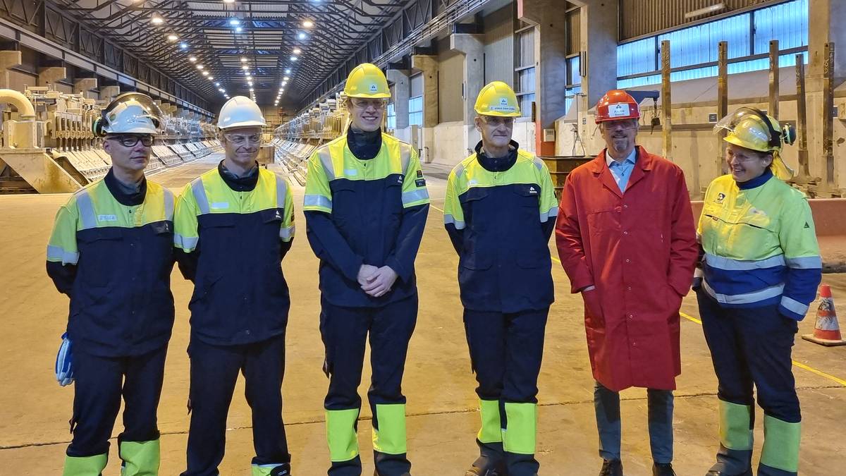 Alcoa Mosjøen er månedens bedrift – NRK Nordland