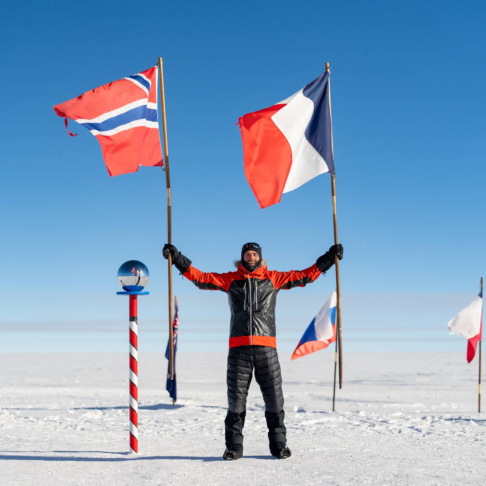 Arne-Kristian Glück-Teigland vil bli verdas raskaste til Sydpolen – NRK ...