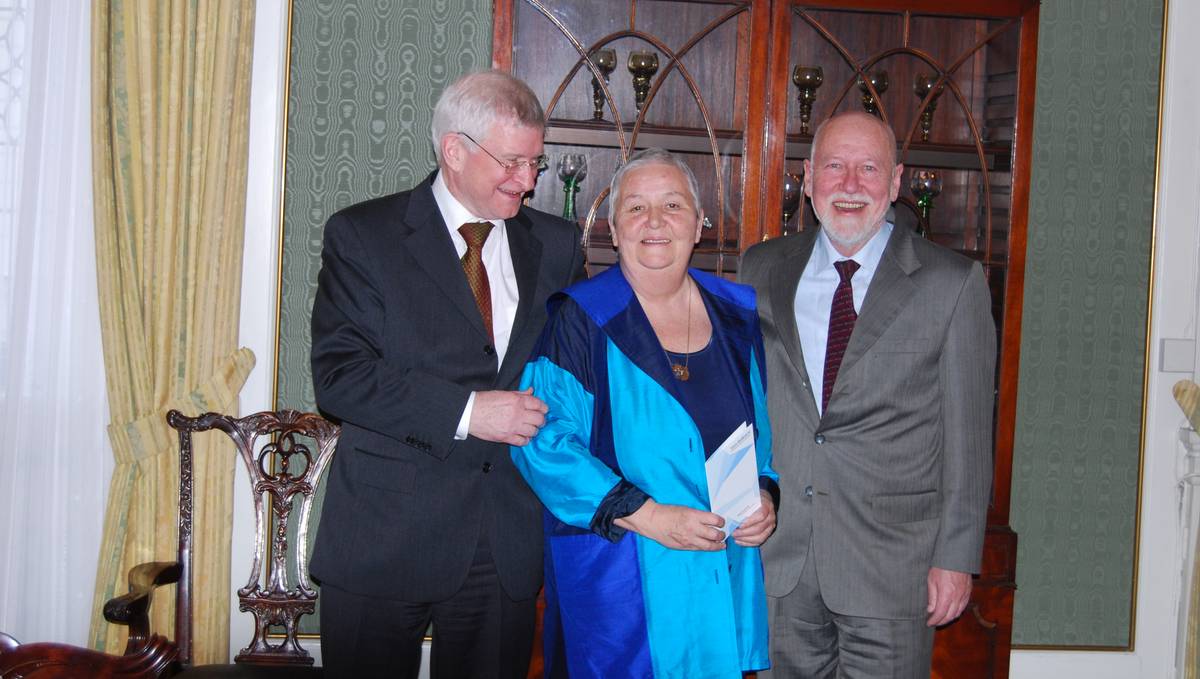 Æresmedlemmer i Norsk Bremuseum – NRK Vestland