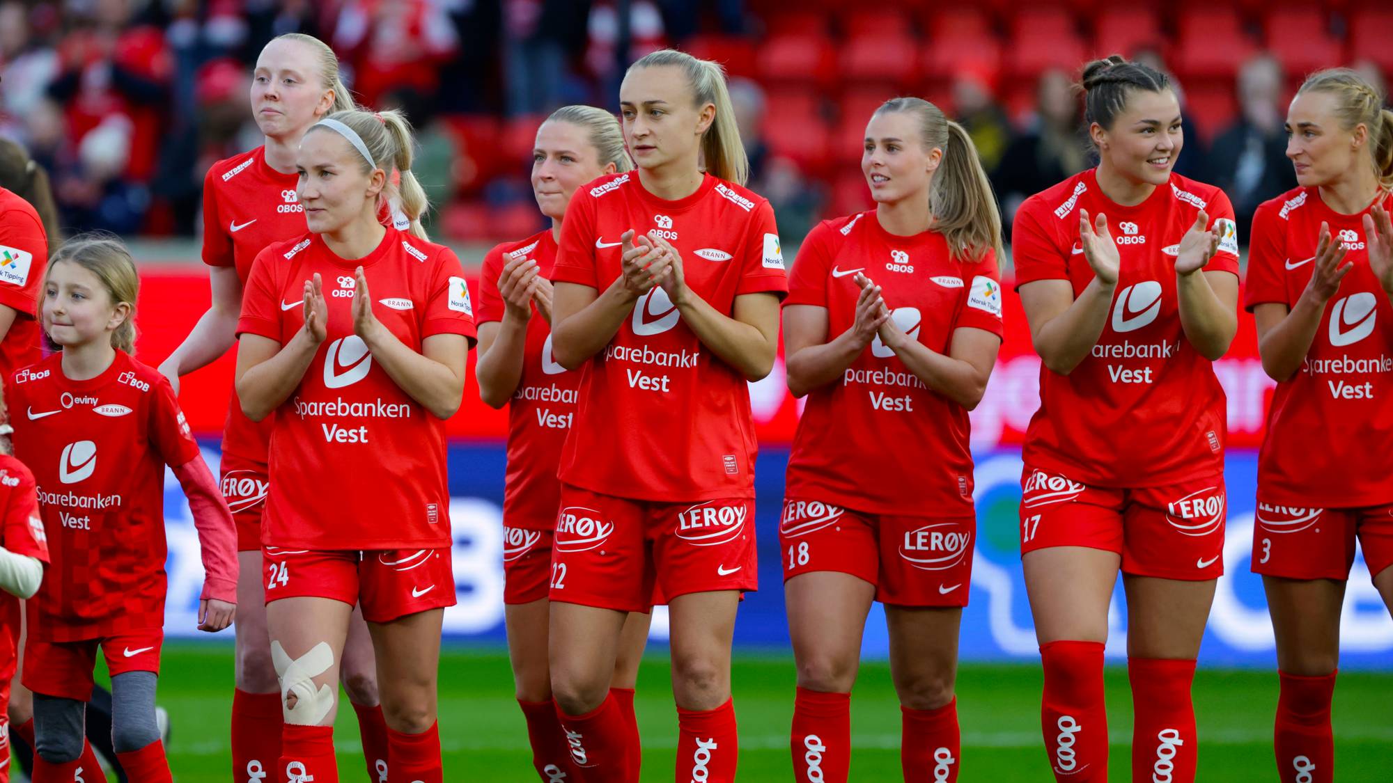 Brann kan knuse 25 år gammel publikumsrekord: – Må klype oss selv i ...