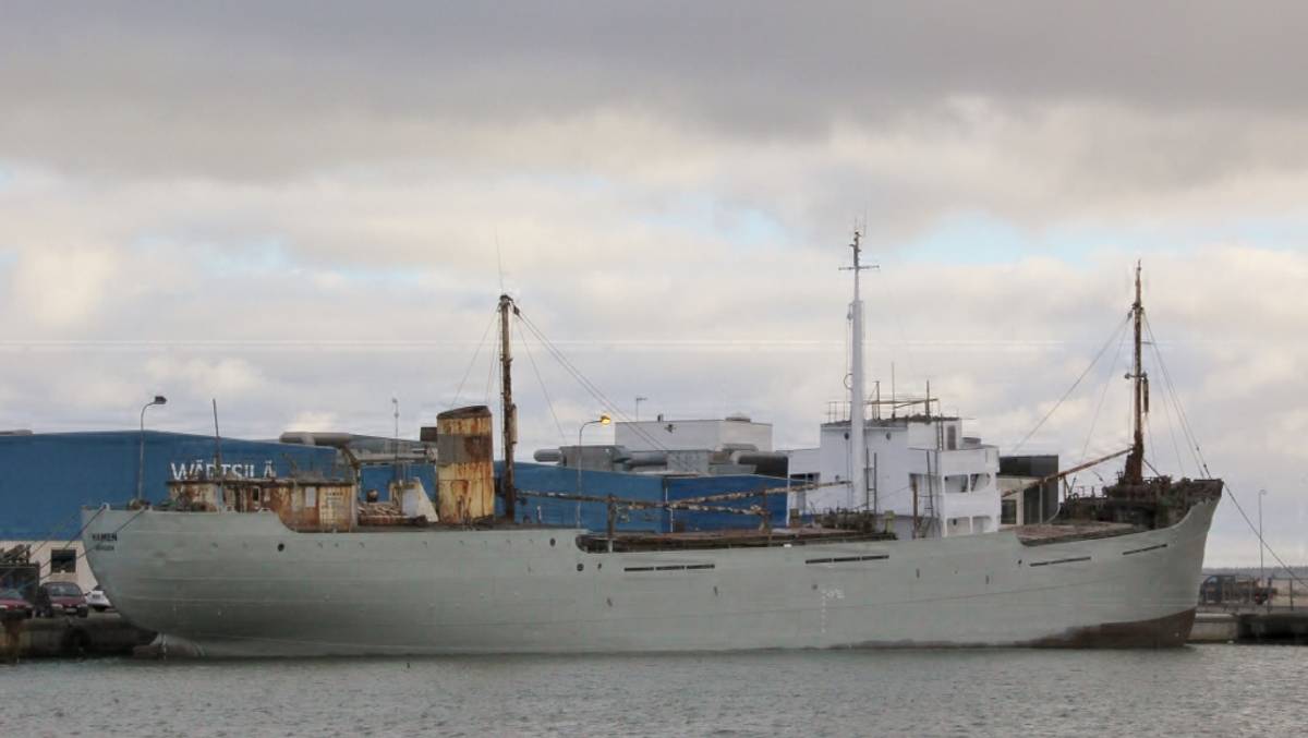 Skoleelever pusser opp Hamen – NRK Østfold – Lokale nyheter, TV og radio