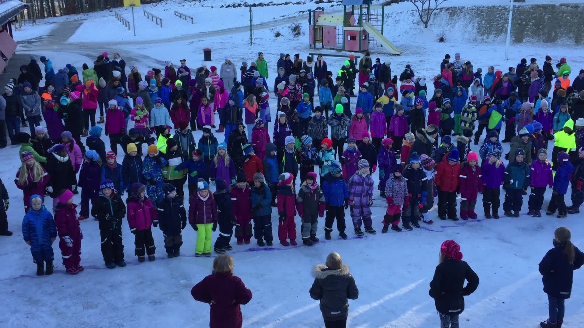 Holla 10-årige skole – NRK