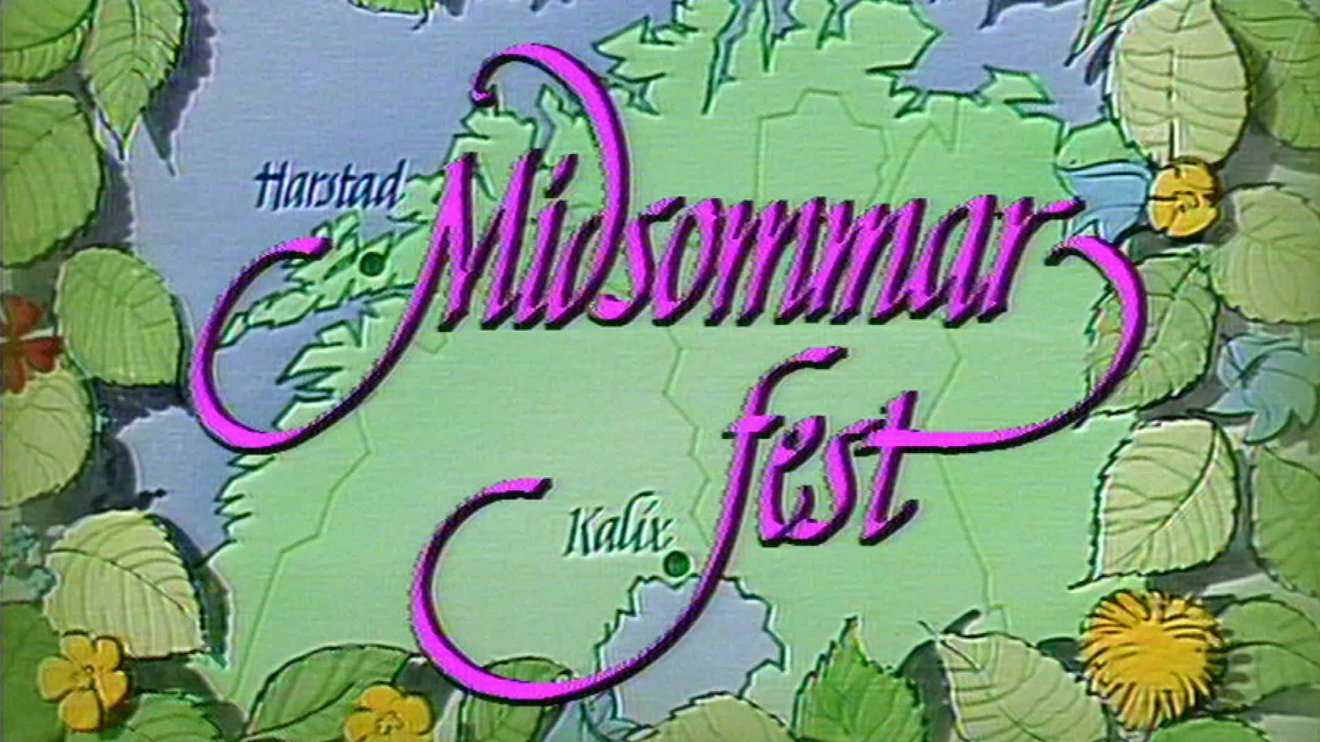 Midtsommer- og sankthansfeiring - NRK TV