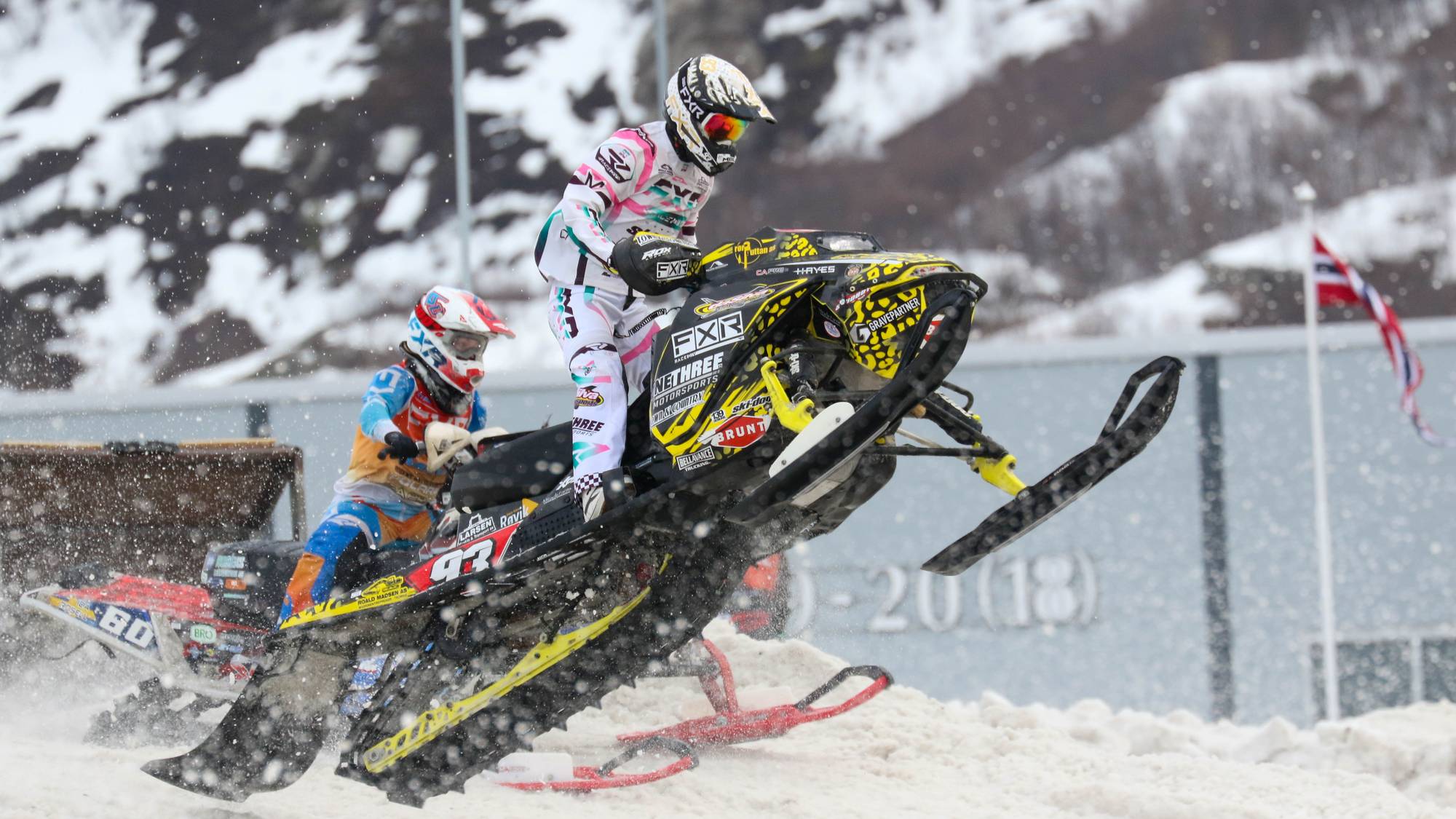 Årets motorsportutøver og snøskuterutøver 2023: Malene Cottew fra Vadsø ... Årets motorsportutøver og snøskuterutøver 2023: Malene Cottew fra Vadsø ...