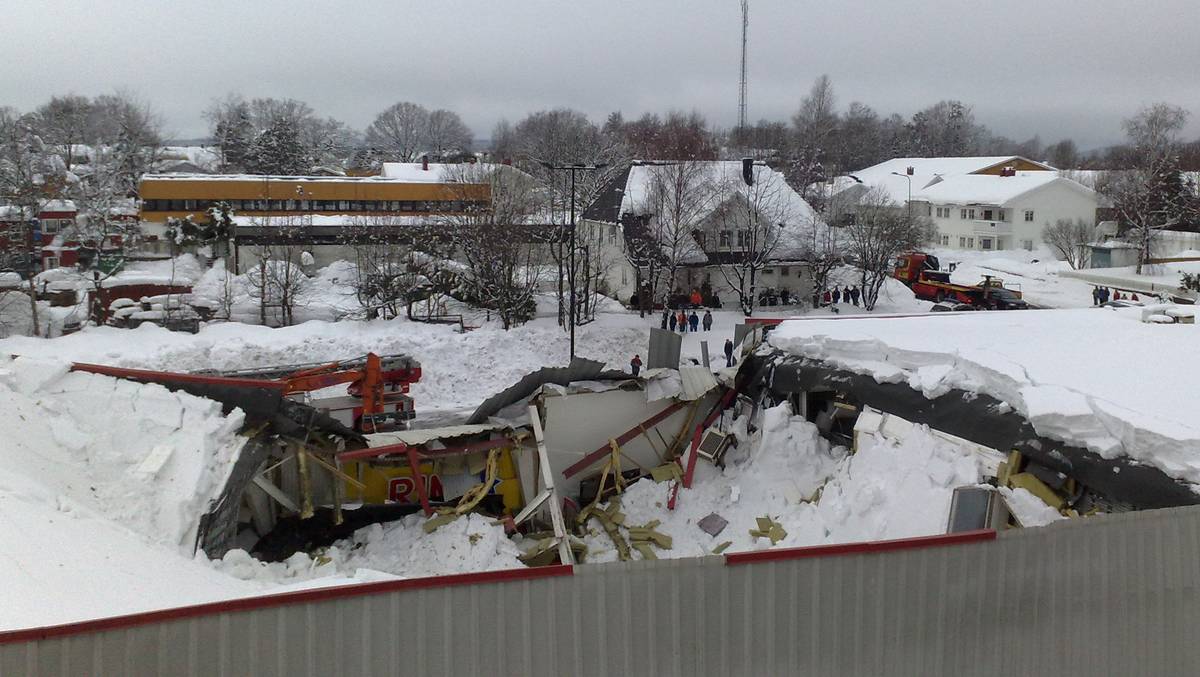 Tak raste på Rimi-butikk – NRK Vestfold og Telemark – Lokale nyheter ...