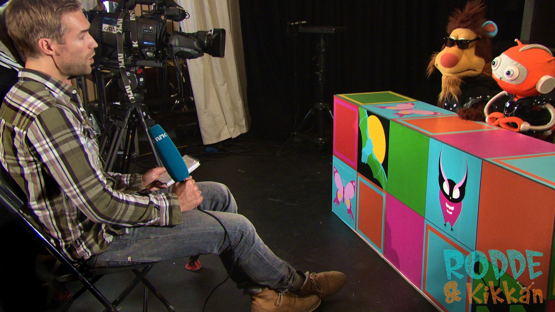 Rodde og Kikkan-intervju + musikkvideo – NRK