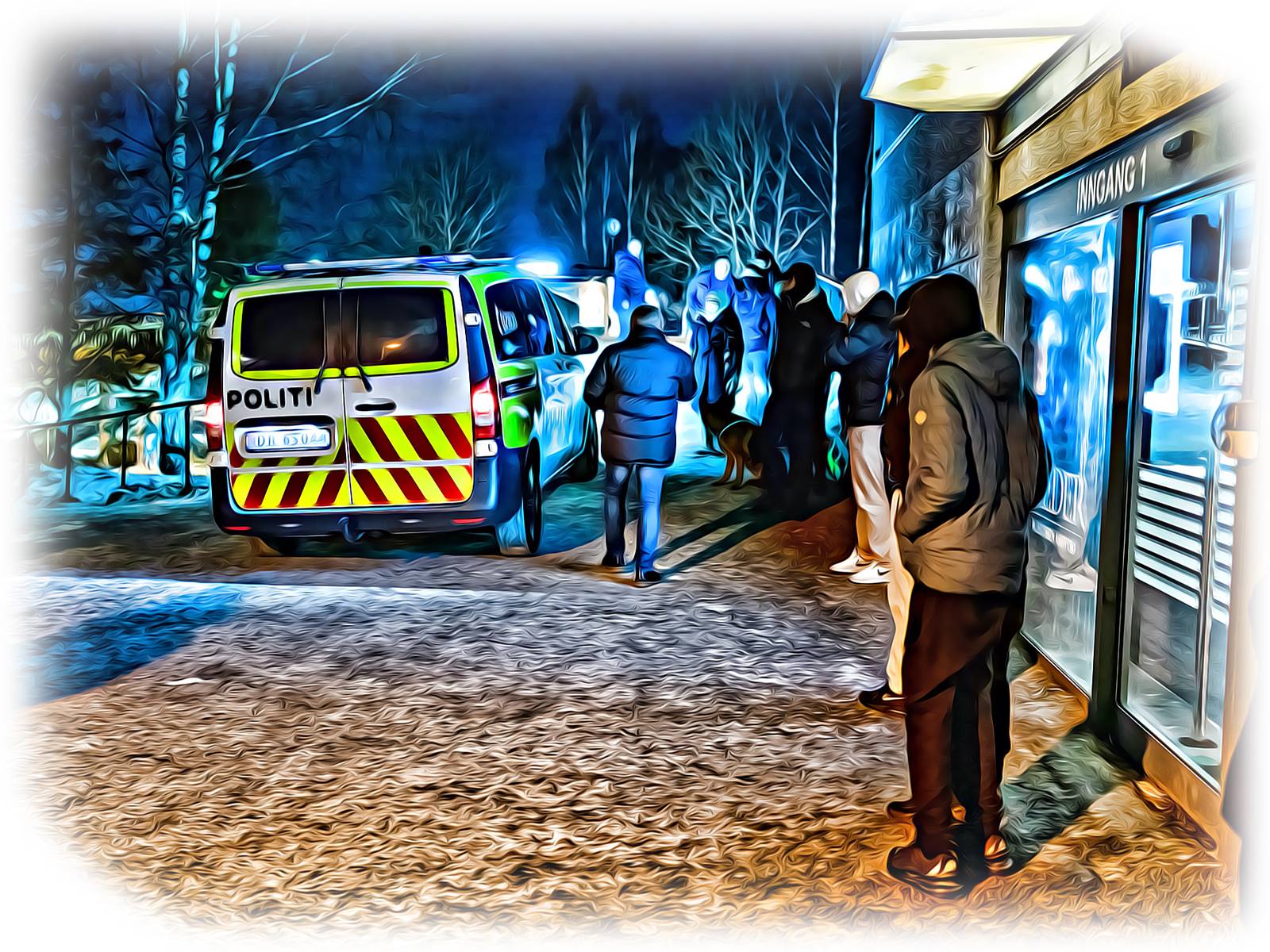 De som er utenfor – Direkte