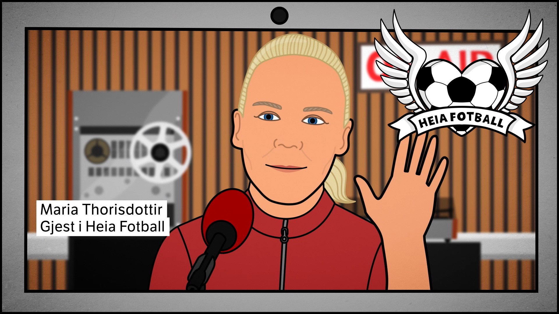 Heia Fotball - animert - NRK TV