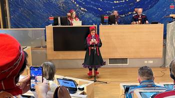 Forfatteren Ailo Gaup er død – NRK Sápmi - samiske nyheter, kultur og ...