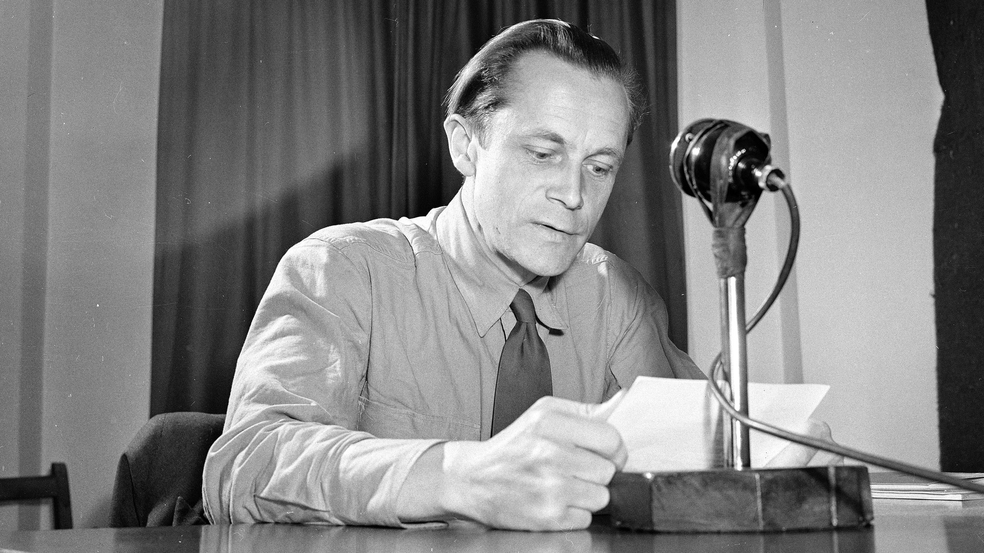 Stemmen fra London - Lydklipp – NRK