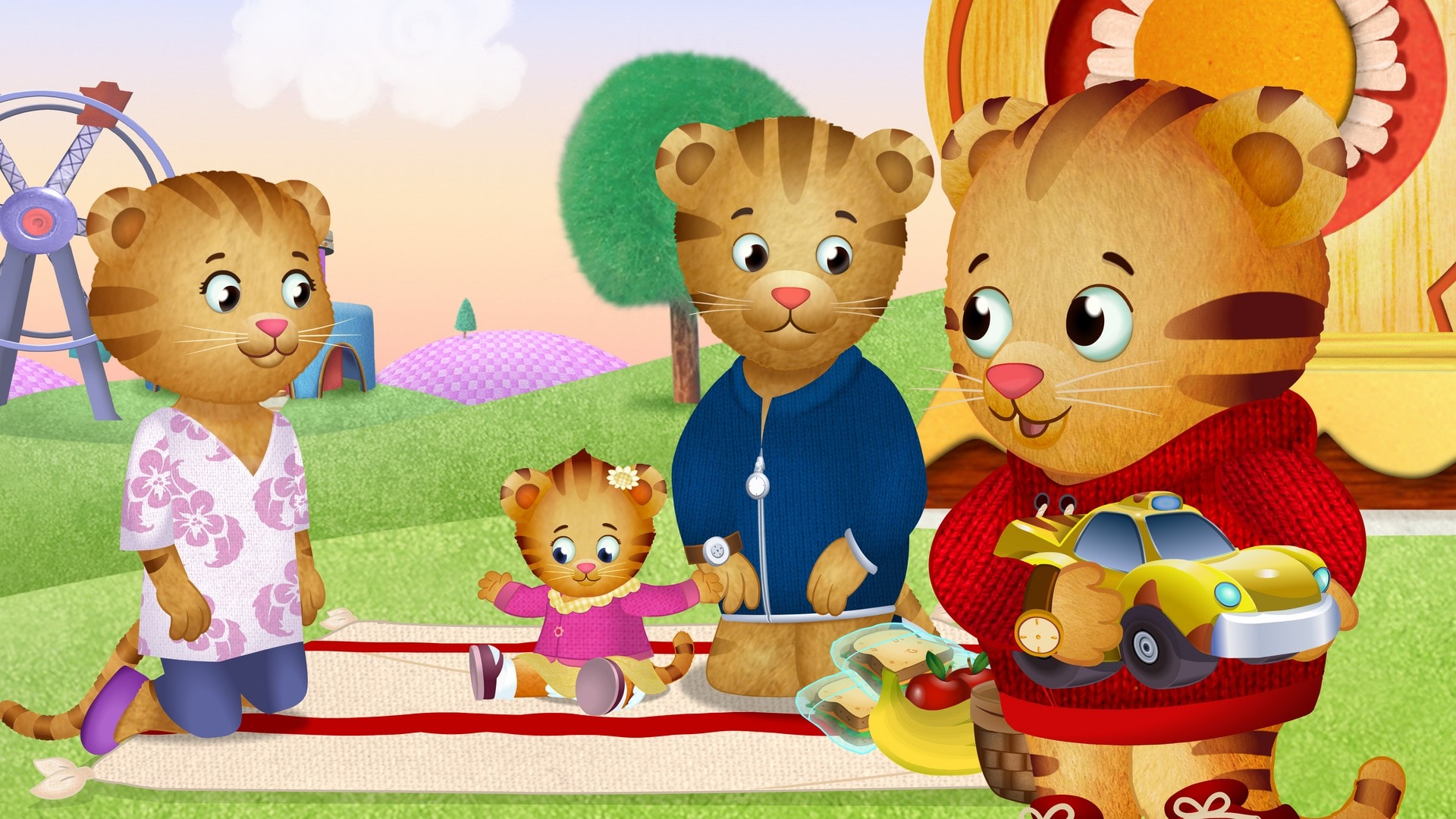 Her bor Daniel Tiger - NRK TV