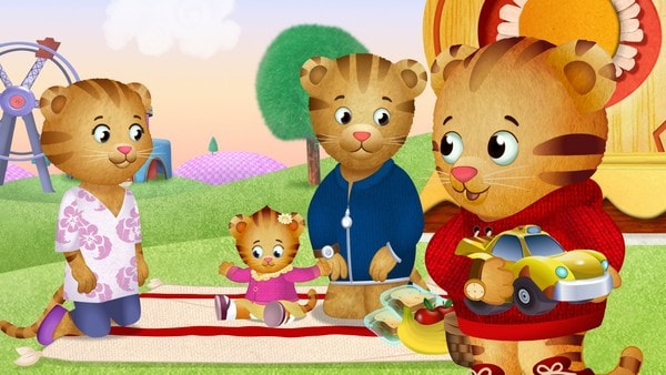 NRK Super - Her bor Daniel Tiger