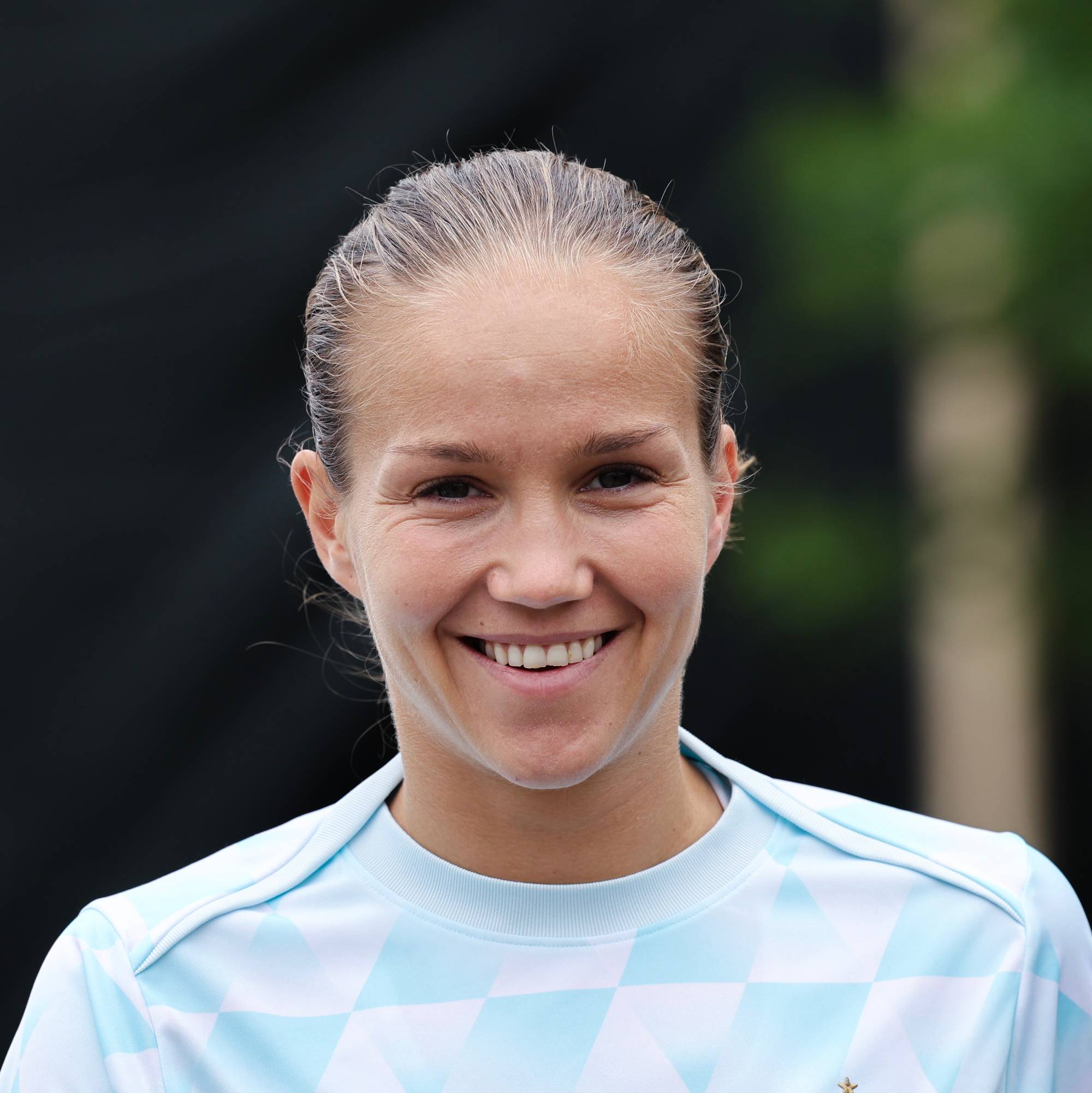 Guro Reiten: – Skulle ønske eg var snillare med meg sjølv – Fotball-EM 2025