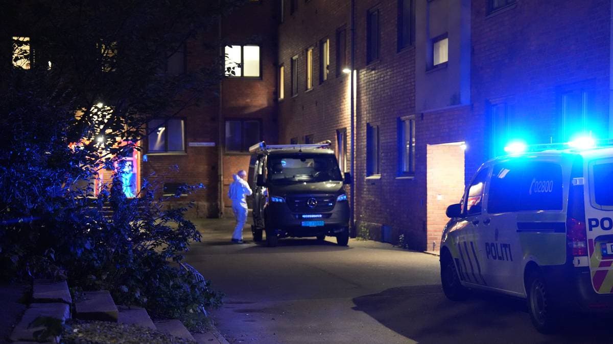 Politiet etterforsker drap etter voldshendelse i Oslo – Siste nytt – NRK