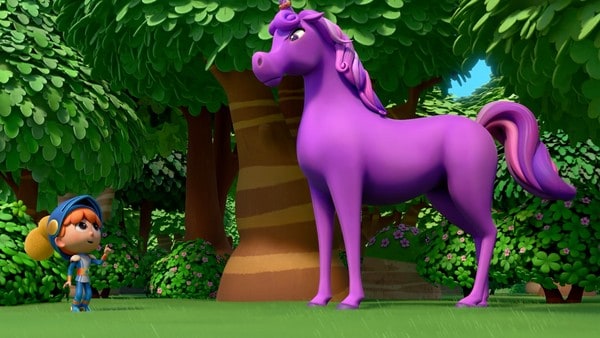 NRK Super - Gusse - den bitte lille ridderen