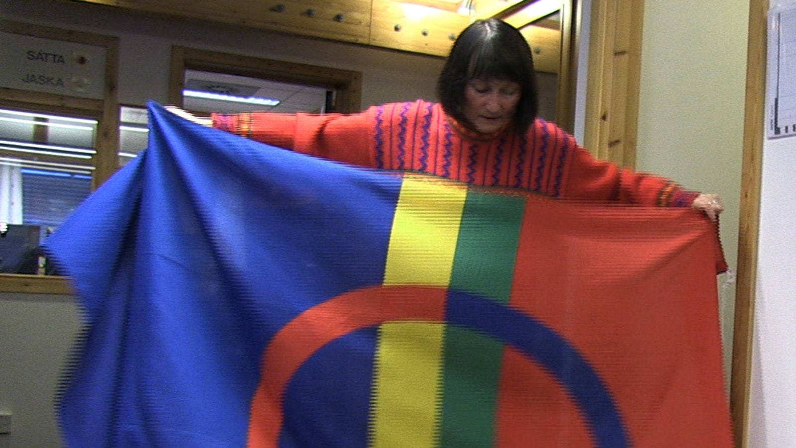 Sameflagget har på 30 år gått fra å være kontroversielt til å være ...