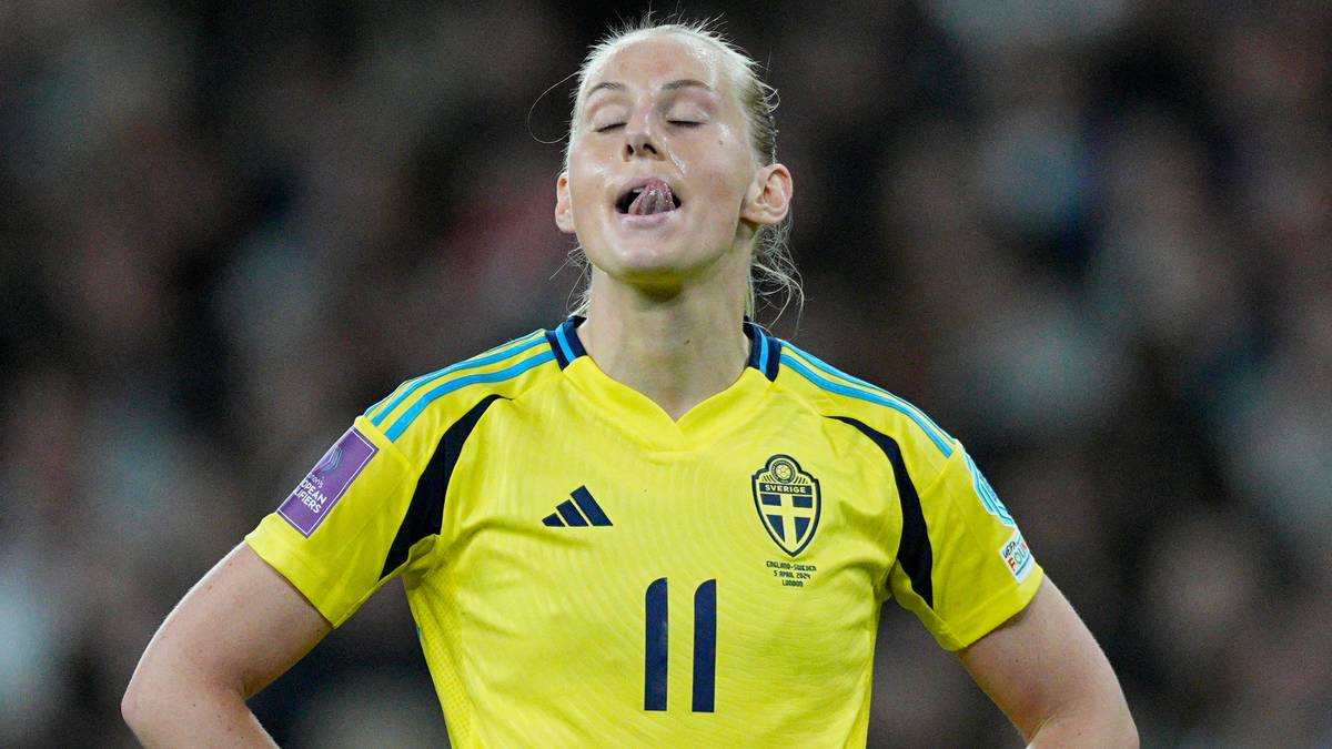 Sverige knust av verdenseneren – NRK Sport – Sportsnyheter, resultater ...