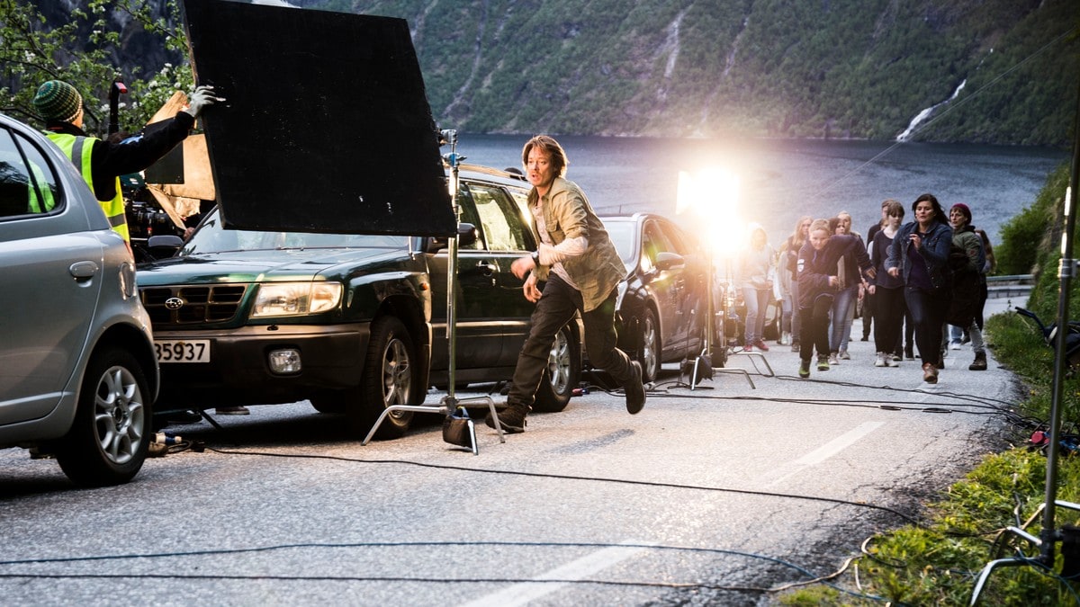 Klare For Katastrofefilm Nrk Møre Og Romsdal Lokale Nyheter Tv Og