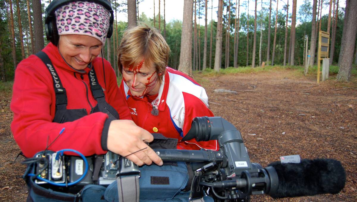 Linda Eide til filmfestival i Sogn – NRK Vestland
