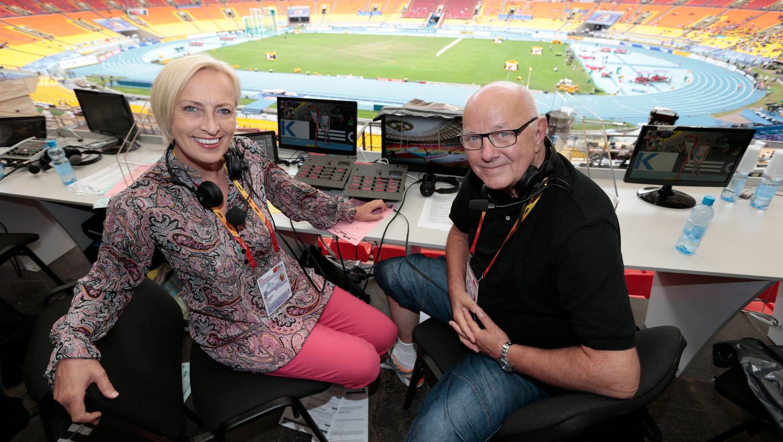 Karen Marie Ellefsen sine største øyeblikk i Sporten i NRK – NRK ...