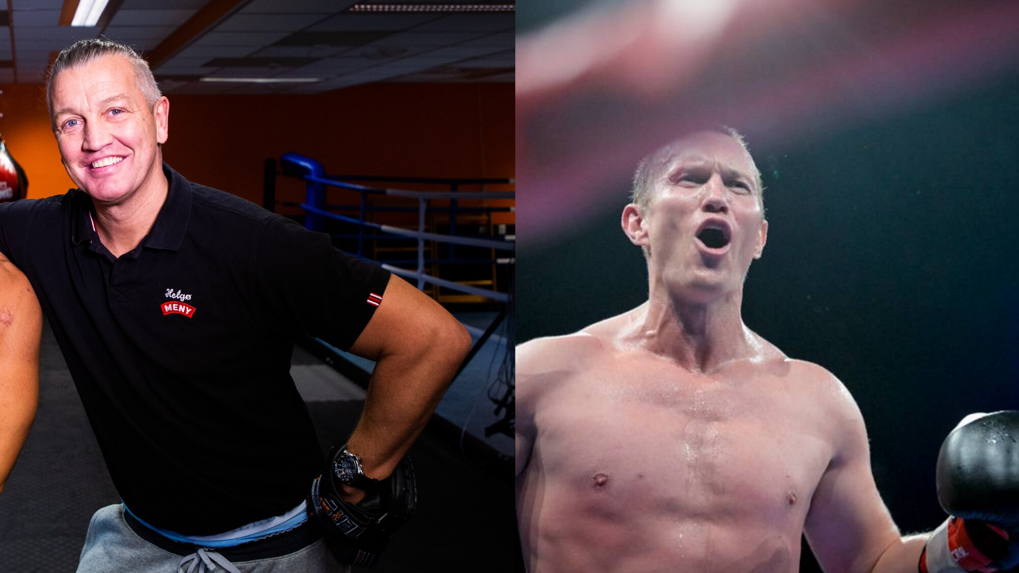 Tidligere proffbokser Ole Klemetsen skal møte Frank Løke til boksekamp ...