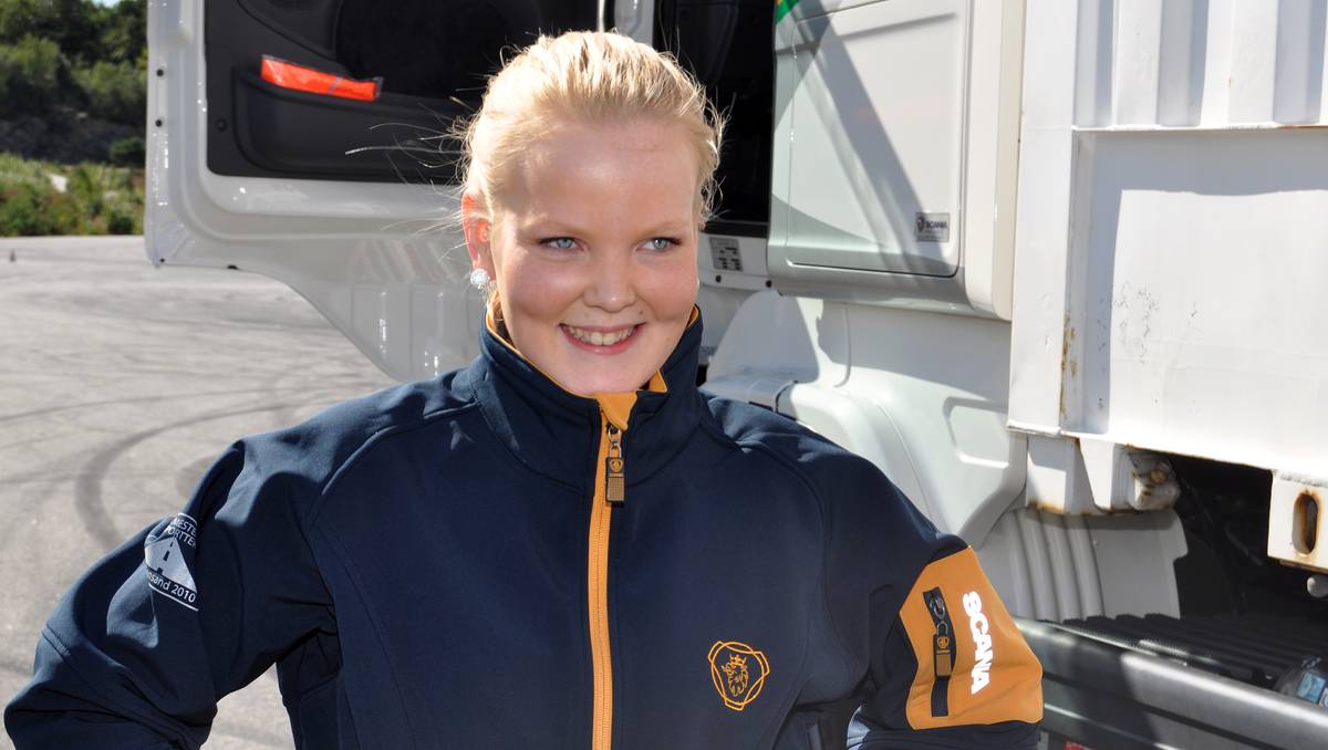 Ingvild best på presisjonskøyring – NRK Vestland