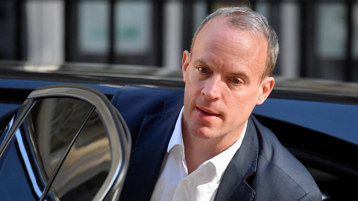 Raab: – Usannsynlig med tidlig valg – Siste nytt – NRK