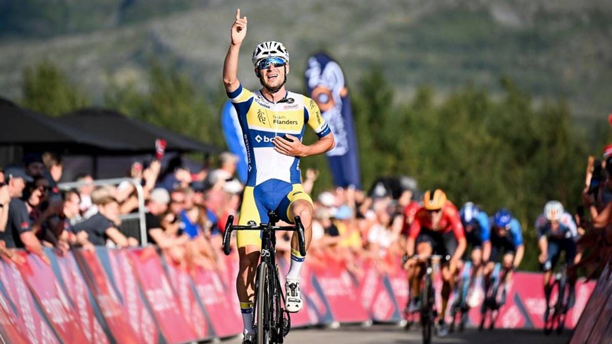 Bonneu vant 3. etappe i Arctic Race – Cort tok ledertrøya – NRK Nordland